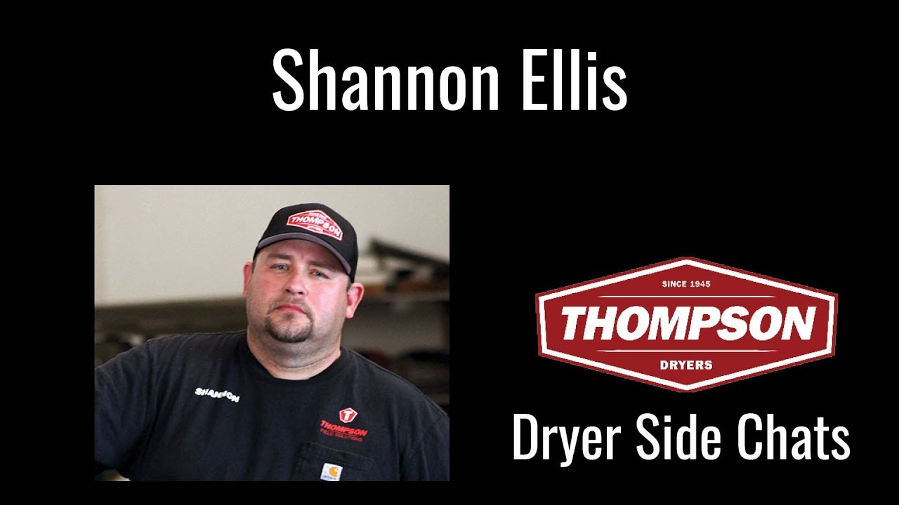 Shannon Ellis - Dryer Side Chats - YouTube
