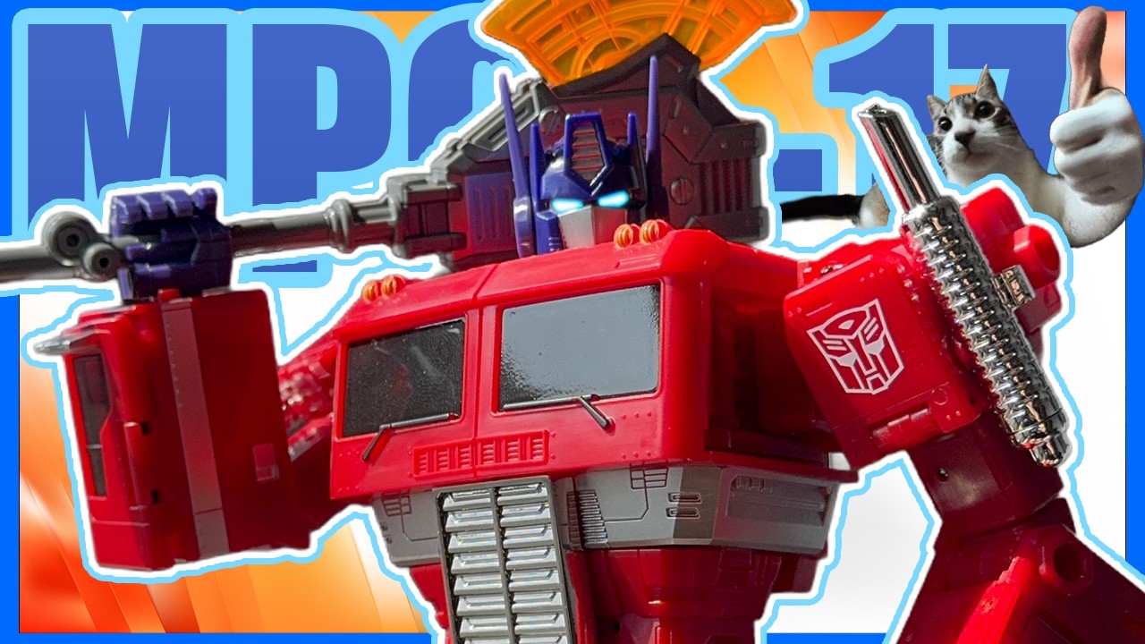 MPG-17 Optimus Prime - Man, Pretty Good - YouTube
