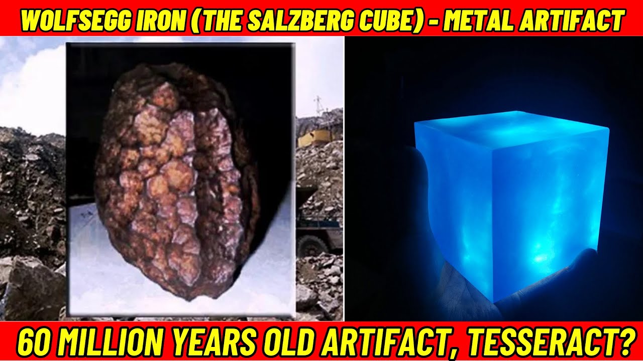 The Salzburg Cube: 60 Million Year Old Artificial Artifact | Wolfsegg ...