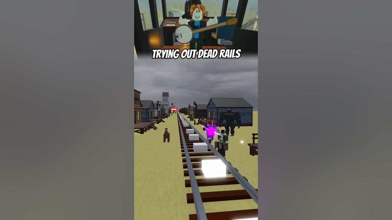 Linga Guli Guli X Dead Rails - Roblox Run Music #roblox #deadrails - YouTube