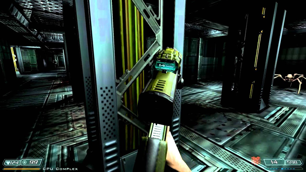 Doom 3 BFG Edition Walkthrough - Part 11: Sarge! - YouTube