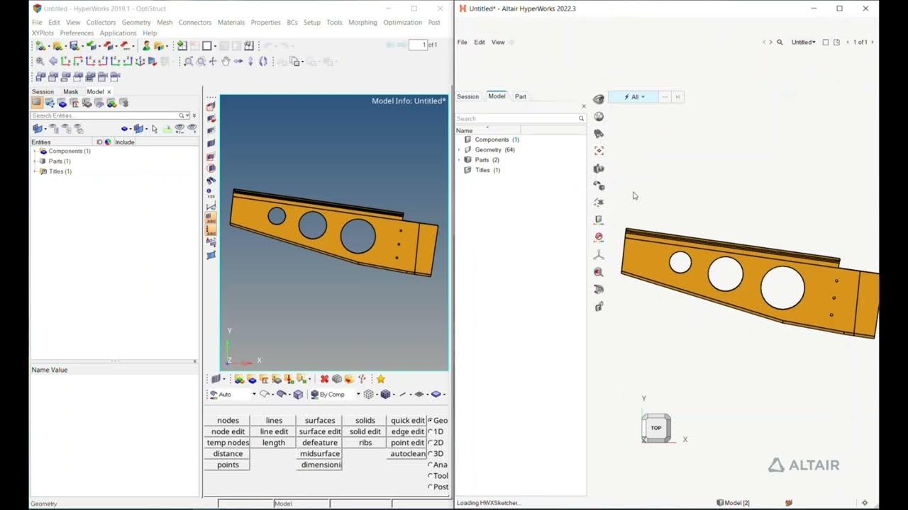 EP 21: HyperWorks - Transition to New User Experience: User Profile and ...