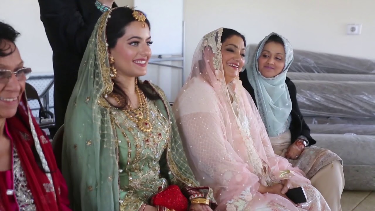Basma and Umair's Wedding - YouTube