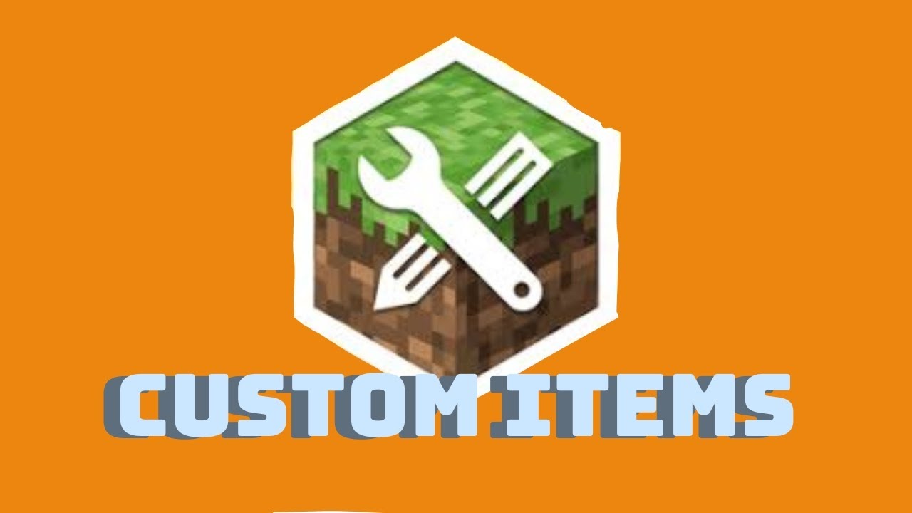 Minecraft PE Addon tutorial: Custom Items - YouTube