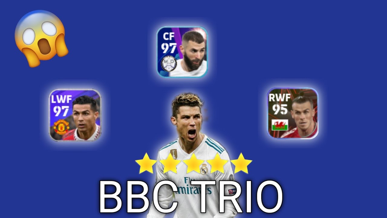 BBC trio is still the best trio in Efootball 2023🔥 - YouTube