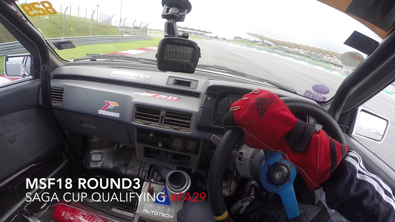MSF18 R3 Saga Cup Qualifying - Onboard with Faidzil Alang - YouTube