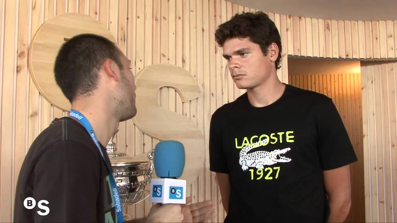 Milos Raonic - YouTube