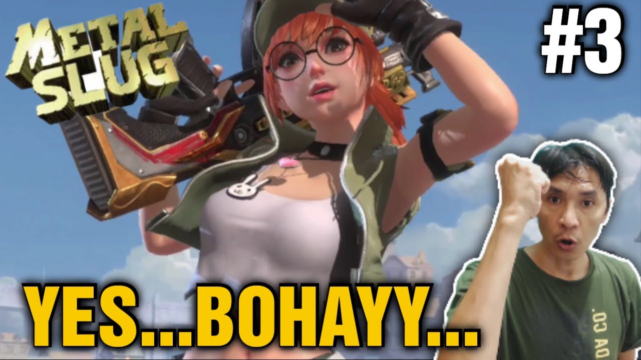 Fio Metal Slug Awakening Jamin BOHAY - Metal Slug Awakening - Part 3 ...