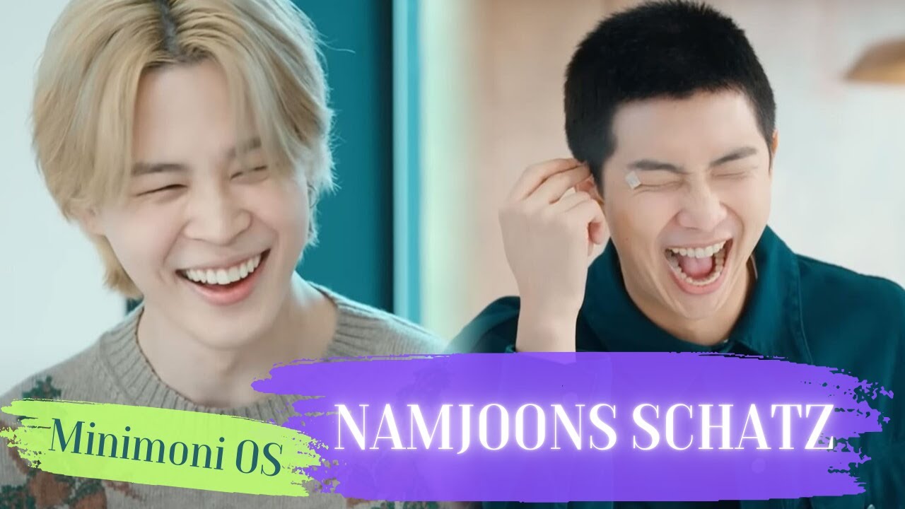 Namjoons Schatz 💜 BTS Minimoni Fanfiction - YouTube