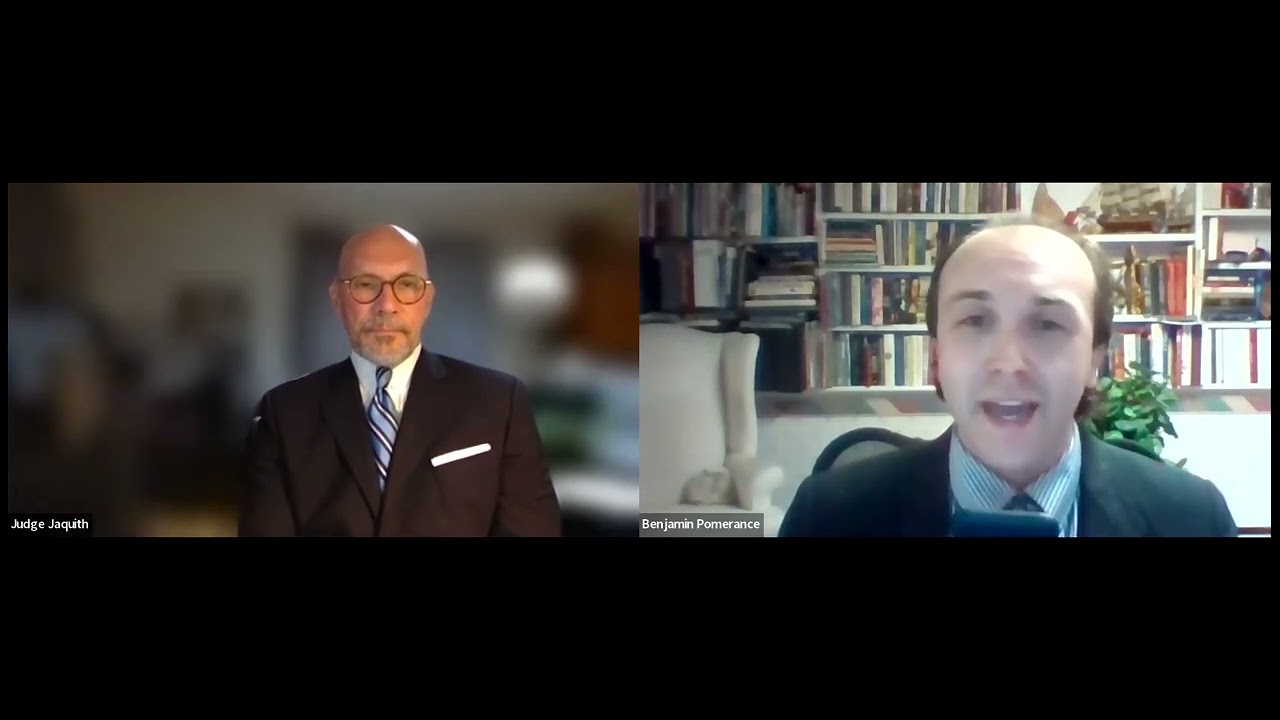 A Conversation With Judge Jaquith Of The United States Court Of Appeals ...