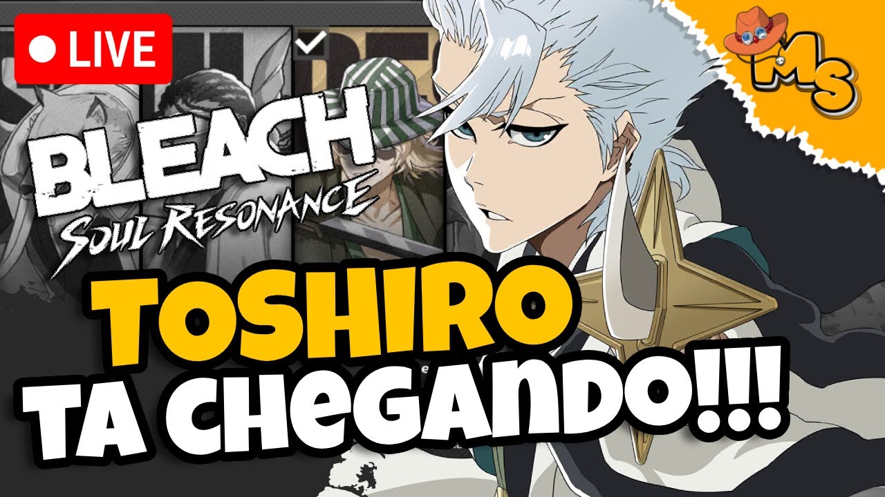 🔴AQUECIMENTO para o BANNER do TOSHIRO! BLEACH SOUL RESONANCE - YouTube