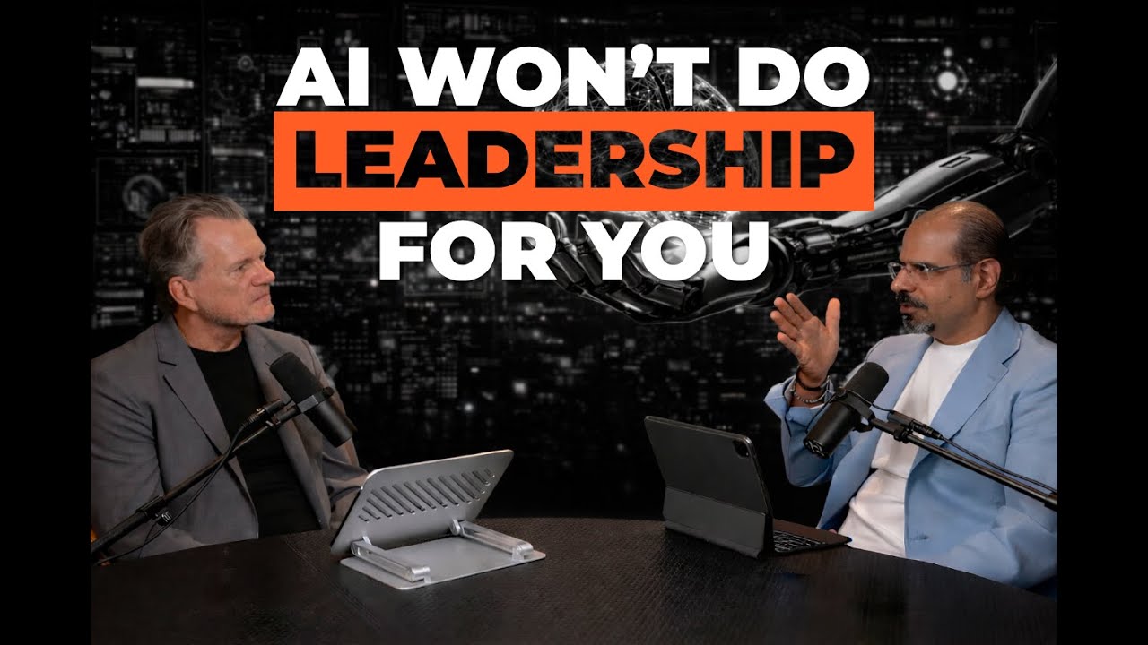 AI won’t do leadership for you | The Spiritual CEO Podcast EP02 with ...
