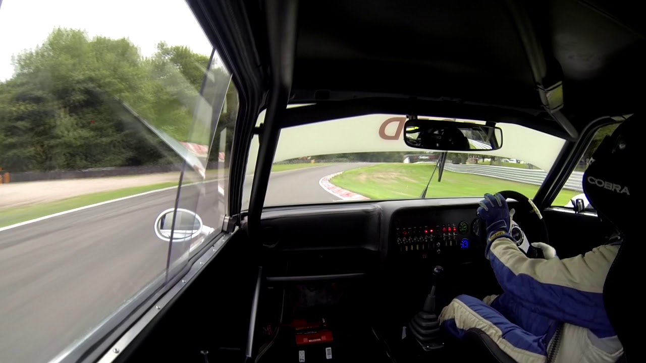 Ford Capri GAA Cosworth RS3100 HTCC Gold Cup 2018 "Oulton Park" Onboard ...