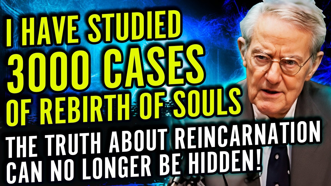3000 CASES OF REINCARNATION! Scientist Amazed Everyone With Research ...