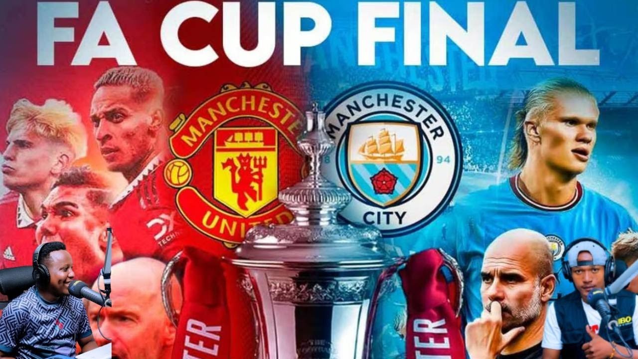 🛑 LIVE MATCH MANCHESTER CITY 1 VS 2 MANCHESTER UNITED🛑FA CUP FINAL ...