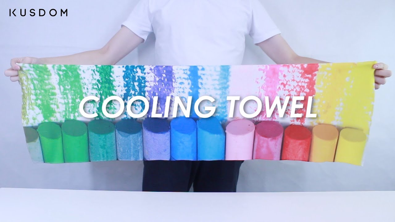 Cooling Towel - Design Your Own - YouTube