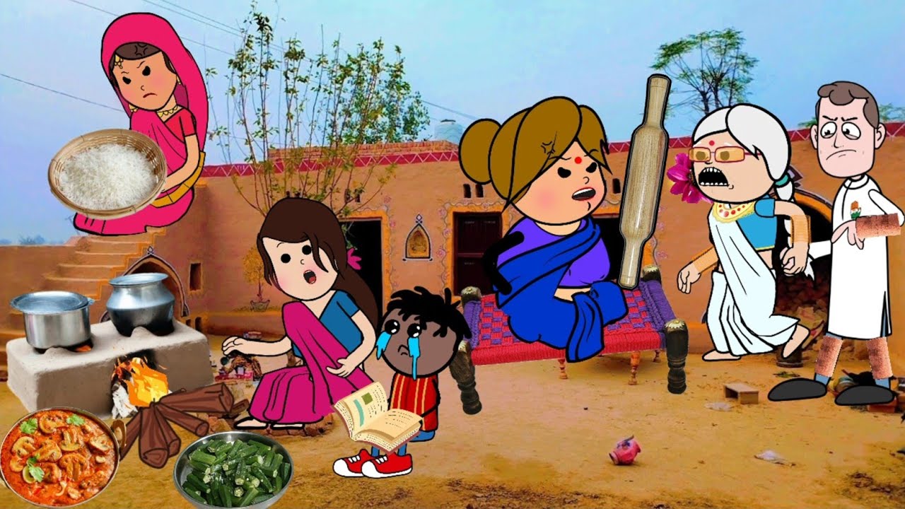 बनवारी किहीन बहिन खरति मेहरारू से झगड़ा🤬🤪|| Sona Comedy TV #jijiwalacartoon #lalkajijicartoon ...