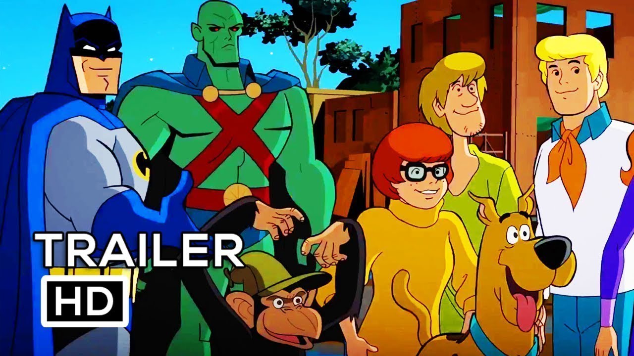 Scooby Doo & Batman El Valiente (2018) Trailer Oficial Doblado - YouTube