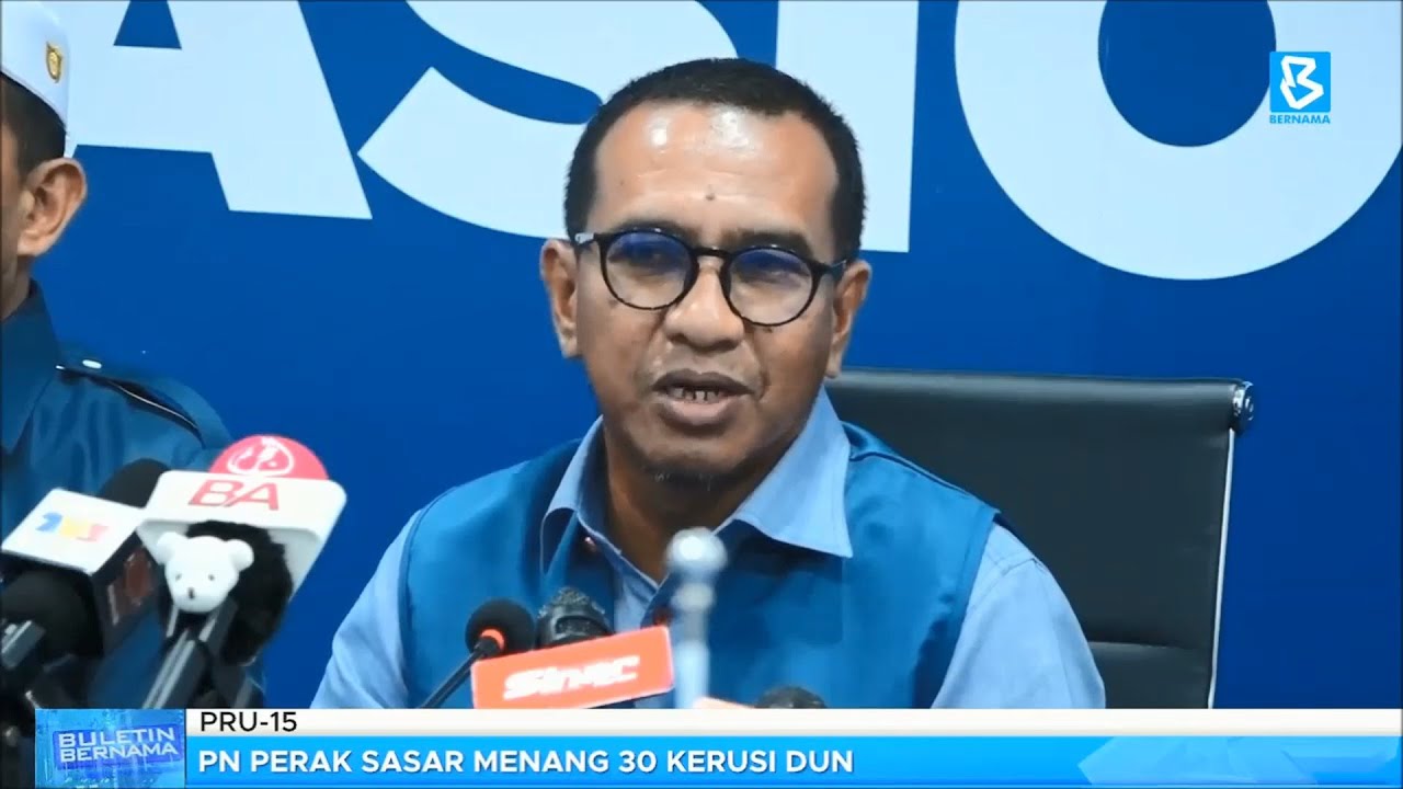 PRU-15: PN Perak sasar menang 30 kerusi DUN - YouTube
