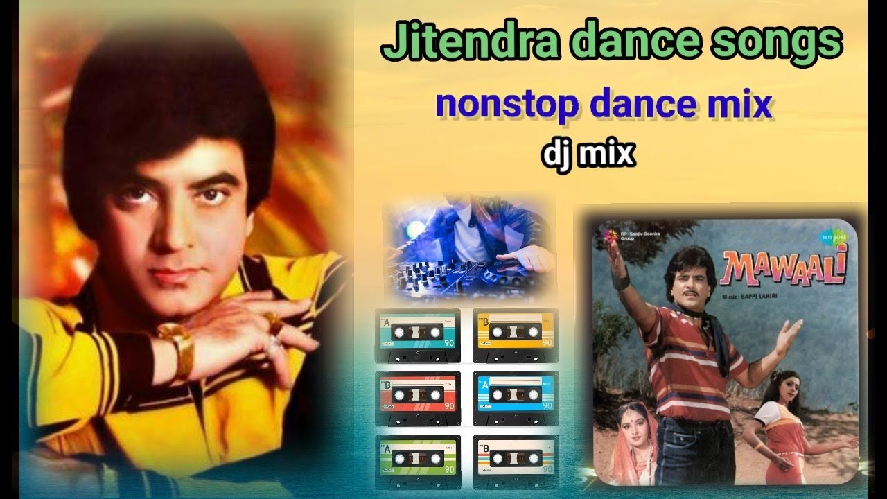 Jitendra dance mix.hits of Jitendra old is gold subscribe now my ...