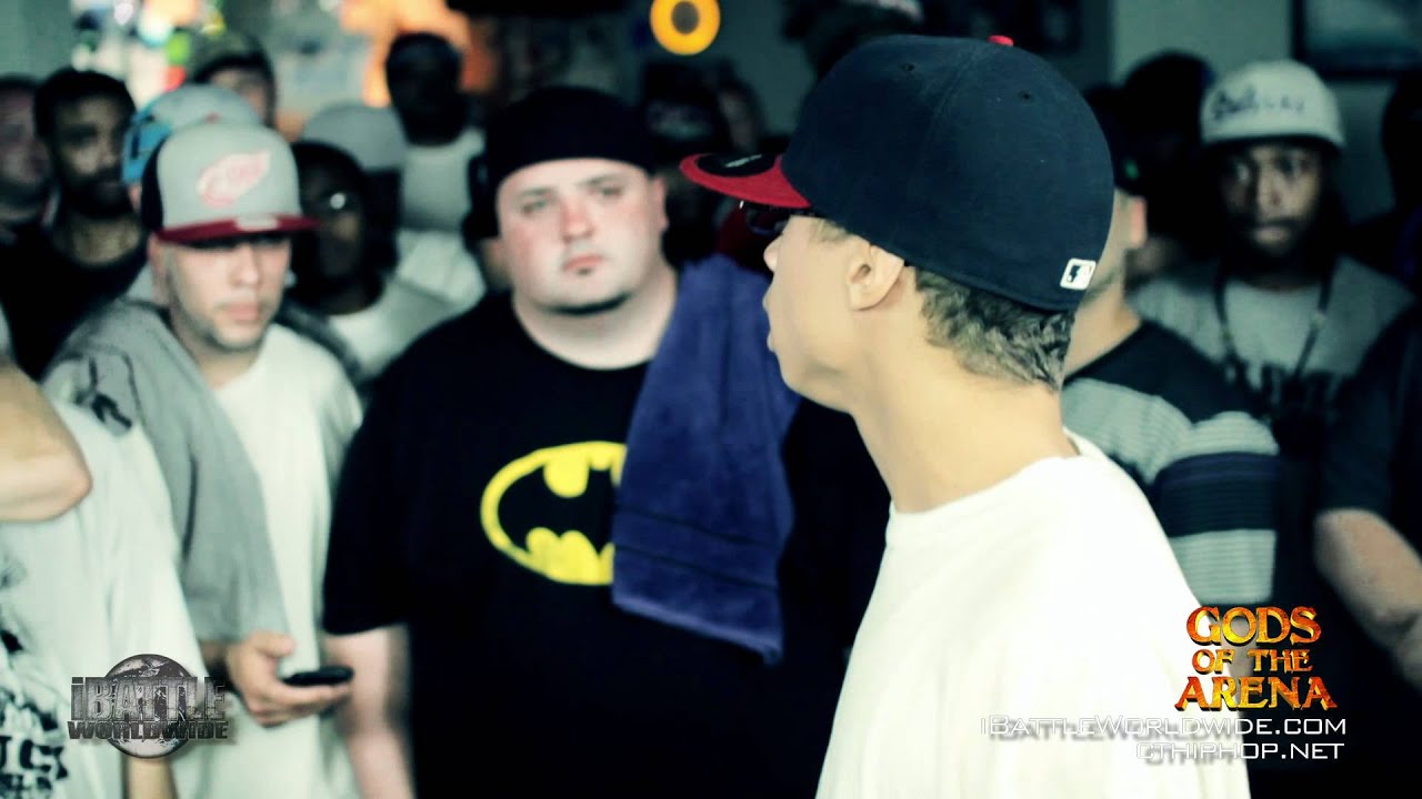 iBattle Worldwide Presents: RD Da Chef (Chef Boy RD) vs Suspense - YouTube