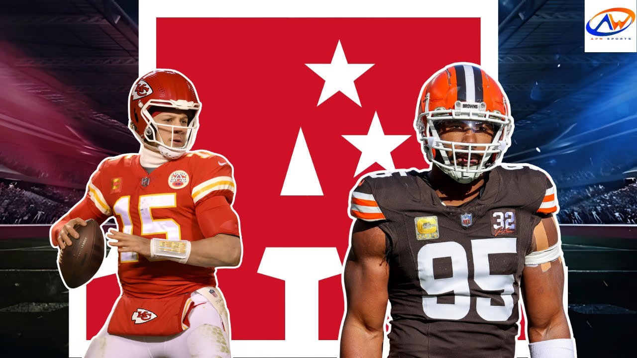 Naming All AFC First Round Picks On Rosters || NFL Trivia - YouTube