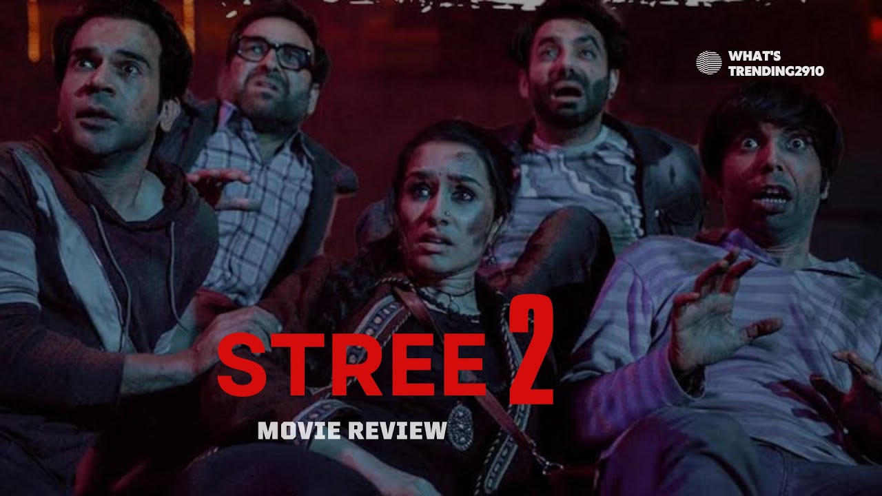 Stree 2 (2024) | Bollywood Movie | Movie Review - YouTube