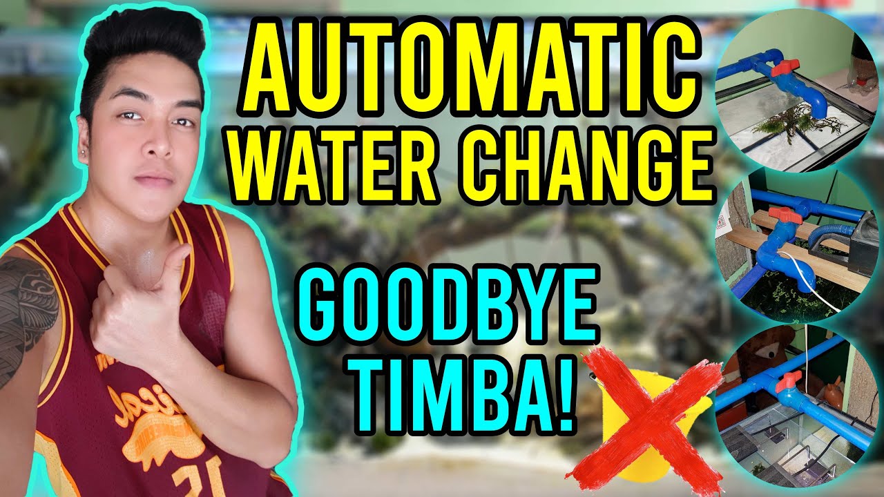 THE BEST PINOY AUTOMATIC WATER CHANGE SYSTEM EVER!!! | GOODBYE TIMBA ...