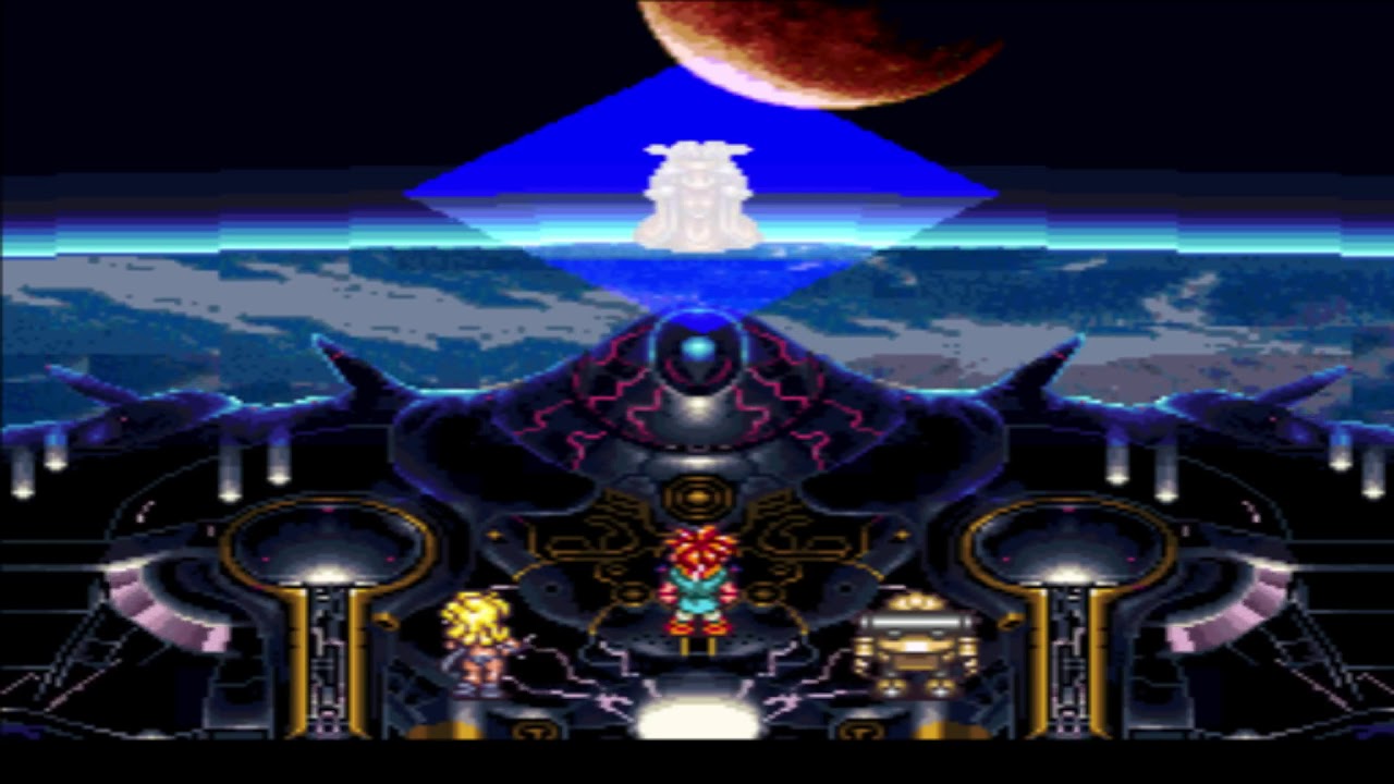 Chrono Trigger - Part 41 - Queen Zeal Boss Fight - YouTube