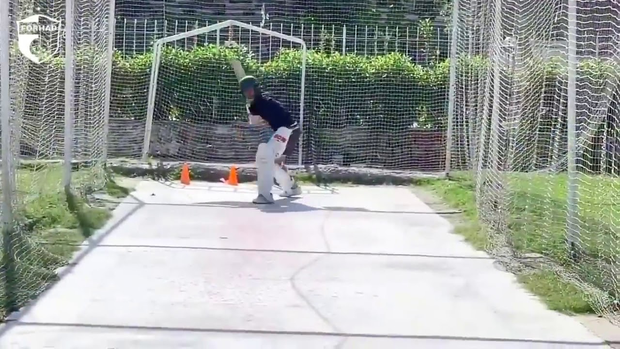 Babar Azam Brother Batting || Safeer Azam || Playing some classic shots ...