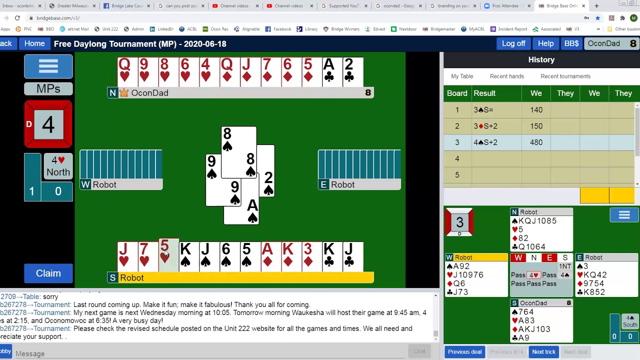 Improve your bridge game Setting up long suits, texas transfer ...