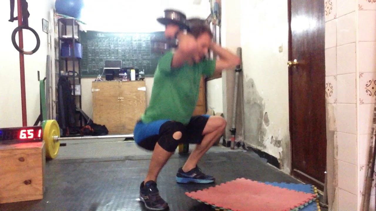 Nathan Greer CrossFit Open 18.2 - YouTube