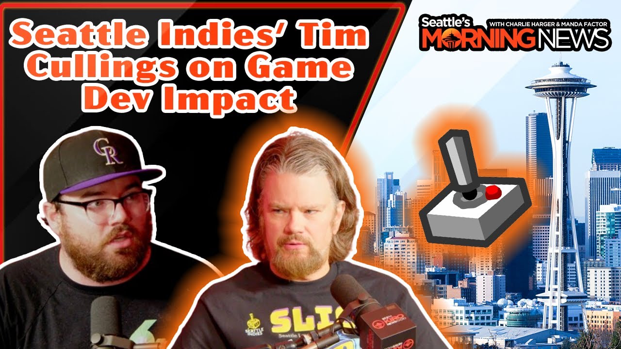How Big Are Video Games in Seattle? - YouTube