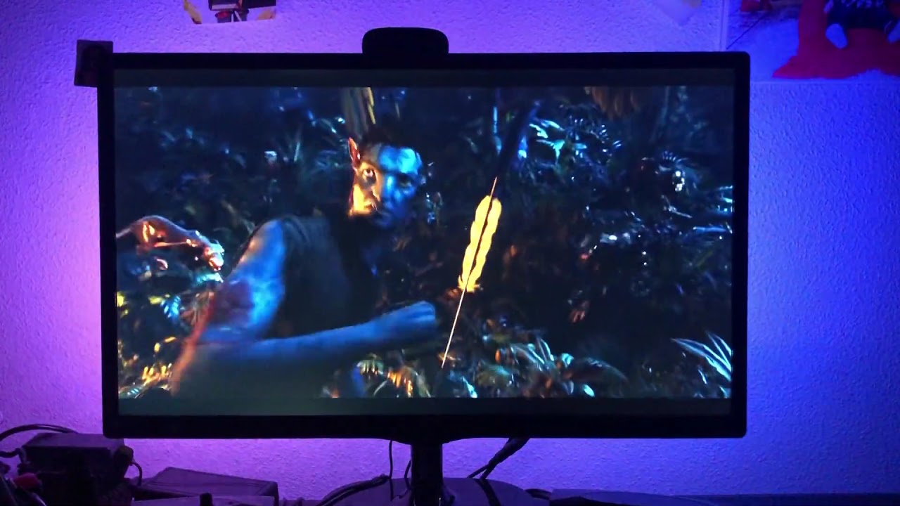 Kit Ambilight chino AMBIBOX - YouTube