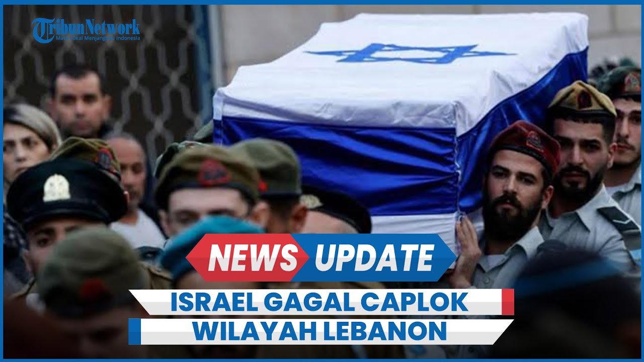 Rencana Israel Caplok Wilayah Chamaa Lebanon Digagalkan Hizbullah, 5 ...
