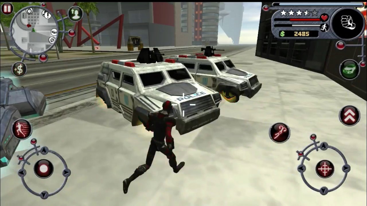 Future Crime Simulator (Naxeex LCC) Android Gameplay HD By games hole ...