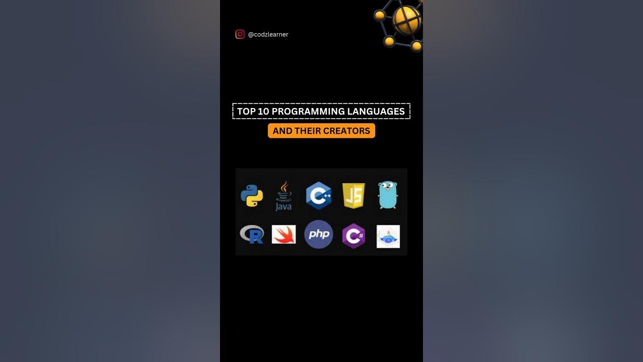 Programming Languages and their Creators 💻🧐 #shorts #programming #tech - YouTube