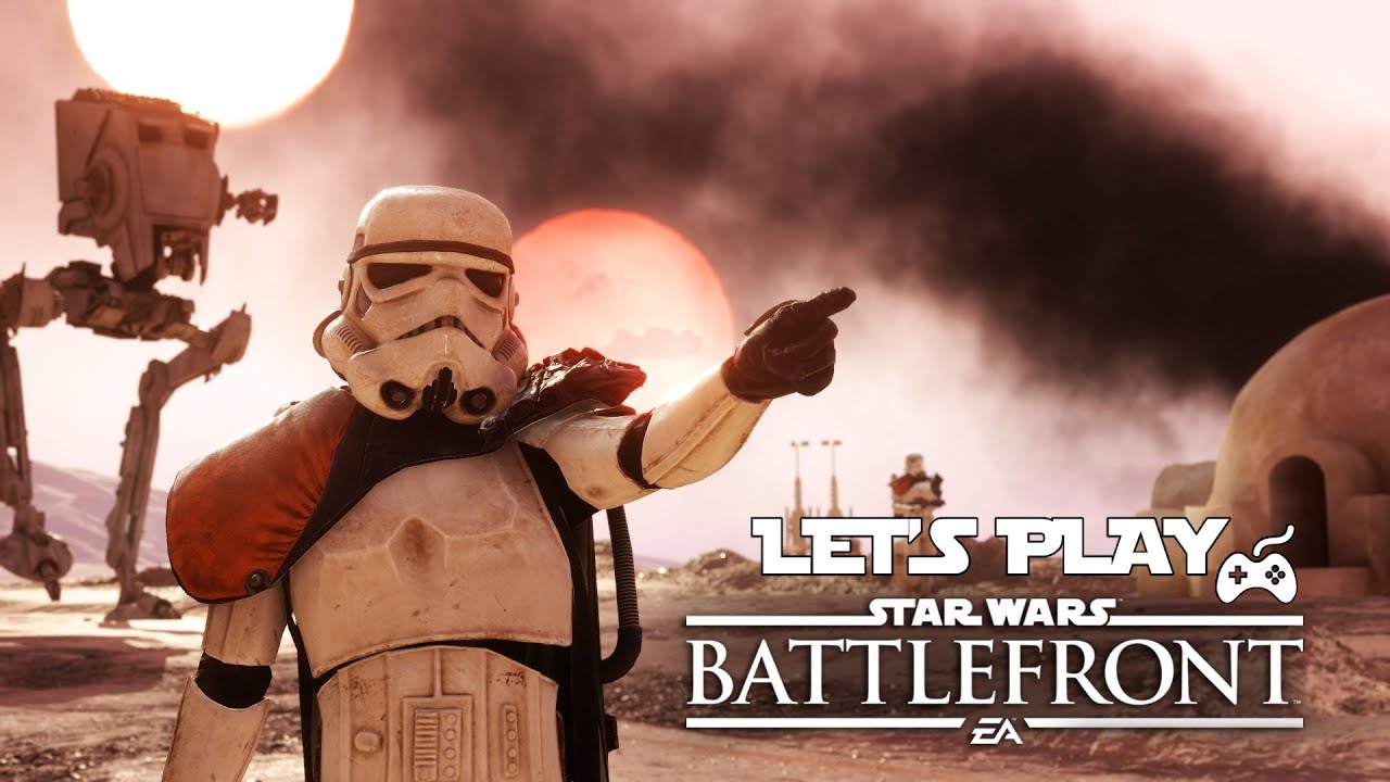 Let's Play - Star Wars Battlefront - Offline Battles Gameplay (1080p ...