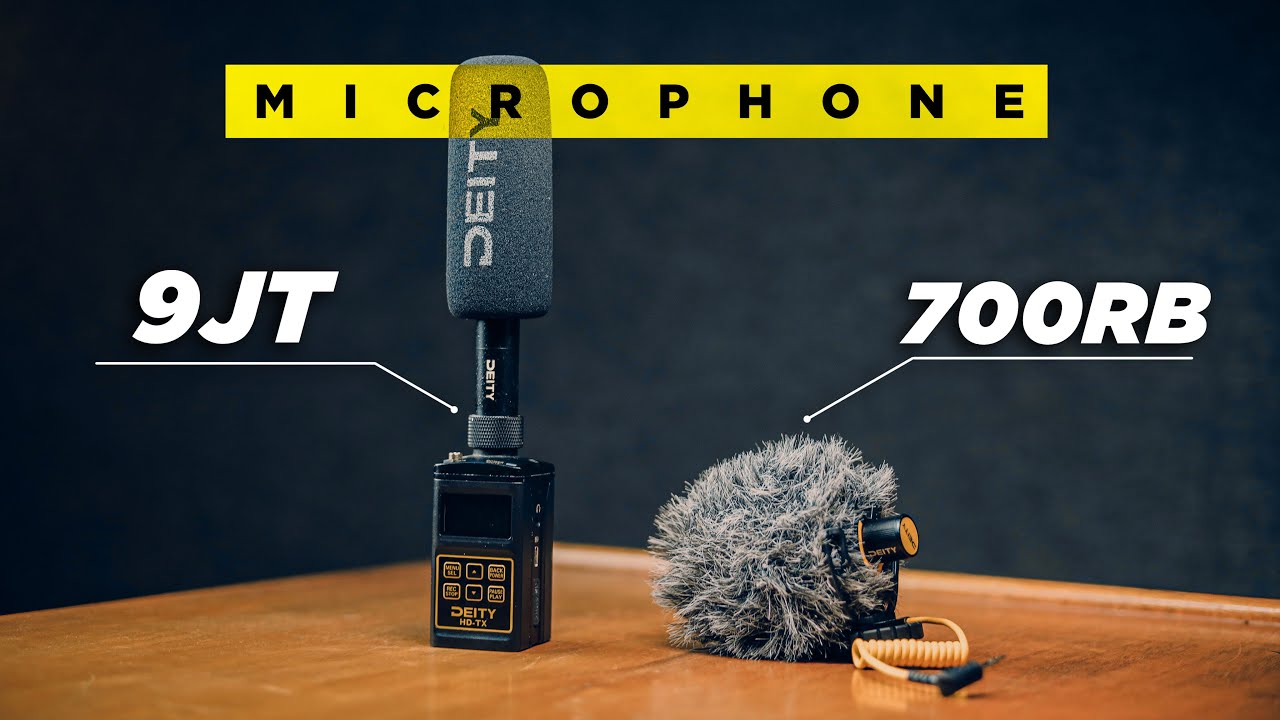 Mic 9JUTA vs Mic 700RIBU .. Worth it kah mic MAHAL..? - YouTube