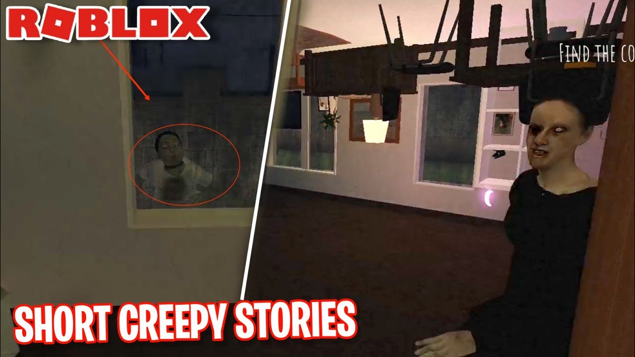 [ROBLOX] short creepy stories roblox homecoming walkthrough🥶 - YouTube
