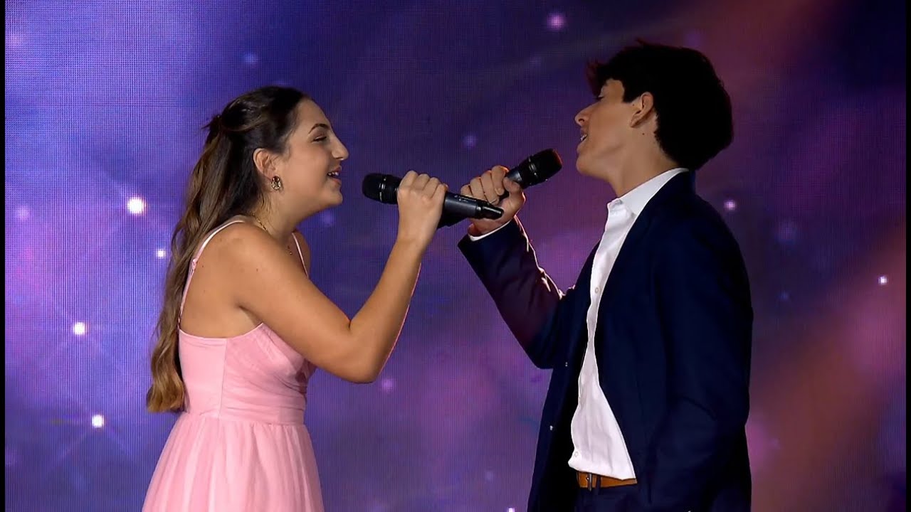 Brillanti Singer Duetto Challenge Yulan - Gianluca - YouTube