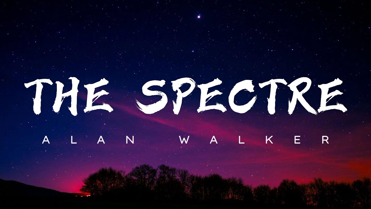 THE SPECTRE - Alan Walker [ Lyrical Music Video ] - YouTube