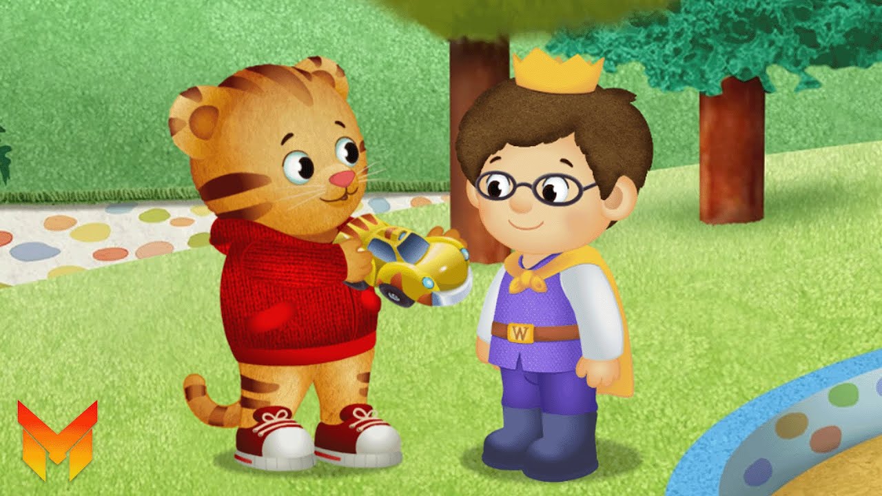 Daniel Tiger Neighborhood Games and Stories Episodes 2737 - YouTube