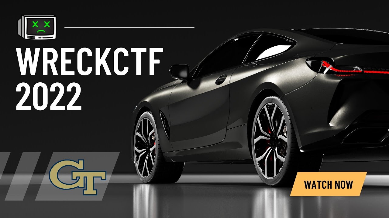 WRECKCTF 2022: Various CTF Challenges from Various CTF Categories - YouTube