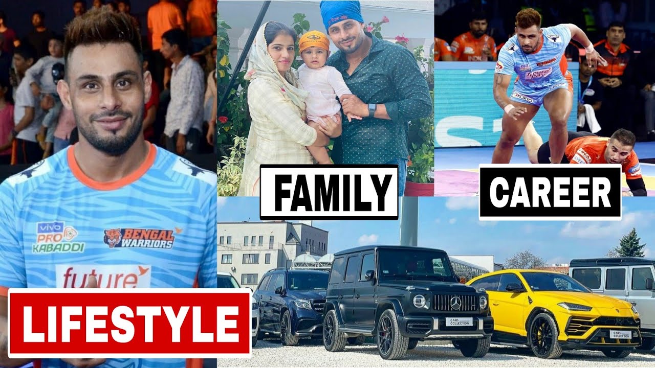 Manindar Singh (Kabaddi Player) Lifestyle 2021,Income, Family, Wife,Age ...