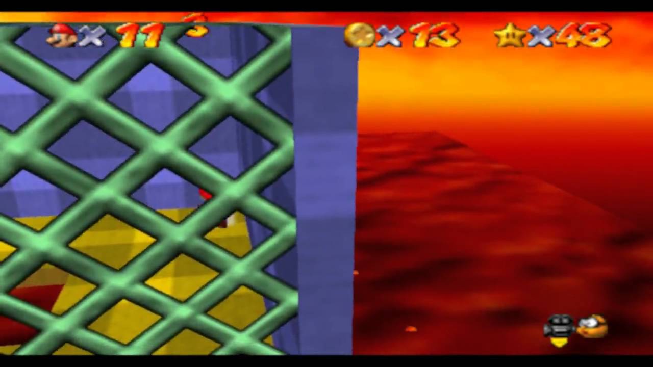 Let's Play Super Mario 64 Part 11 - Things Are Getting Hot! - YouTube