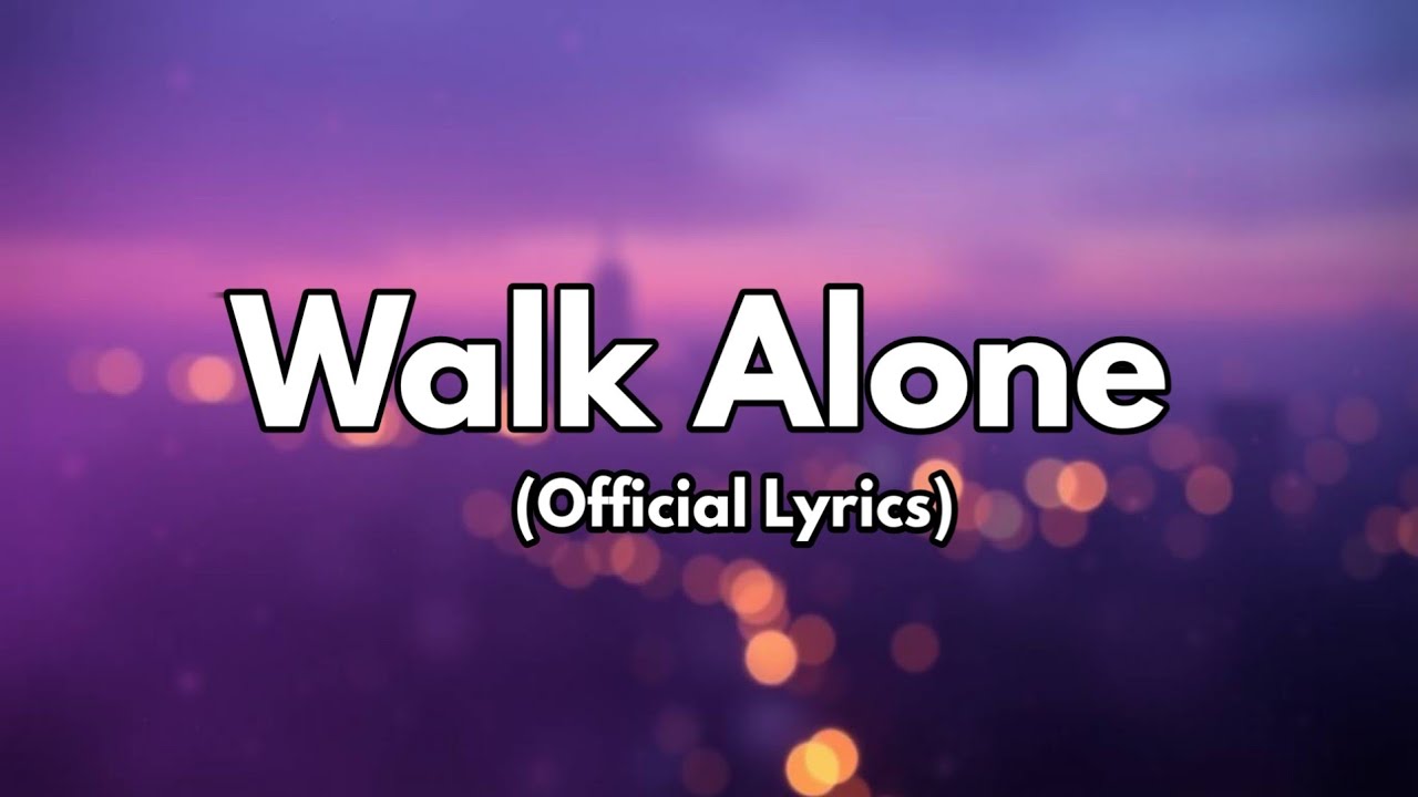 Walk Alone – Emotional Song About Strength & Resilience | Soulful ...