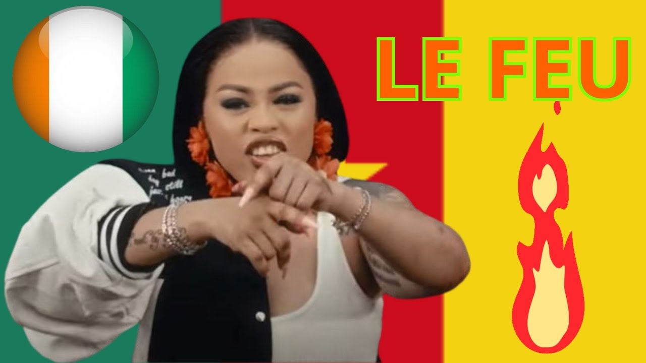 Blanche Bailly ft Elow'n Le Feu (Lyrics) - YouTube