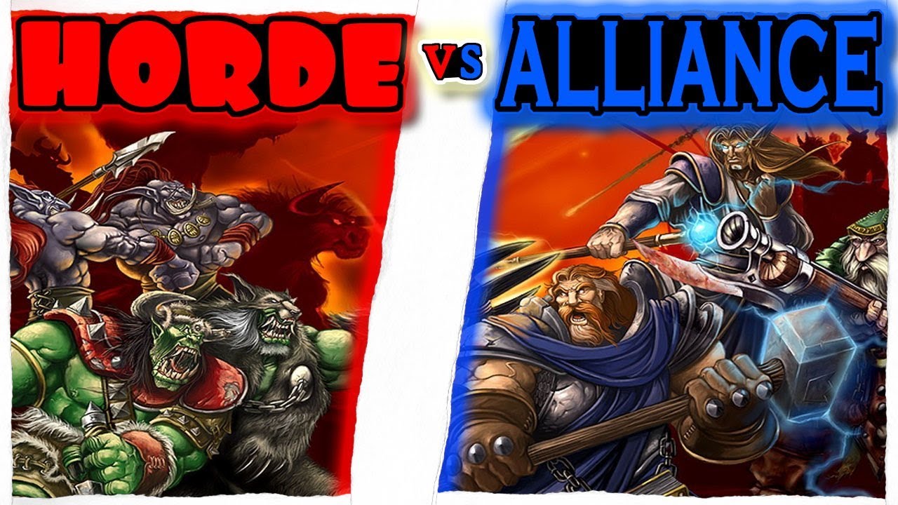 Warcraft 3 | Custom | Horde vs Alliance #4 - YouTube