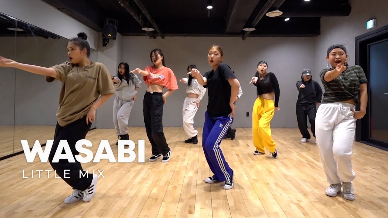 Little Mix - Wasabi 실용무용 입시반 choreography dance 수원무브댄스학원 - YouTube